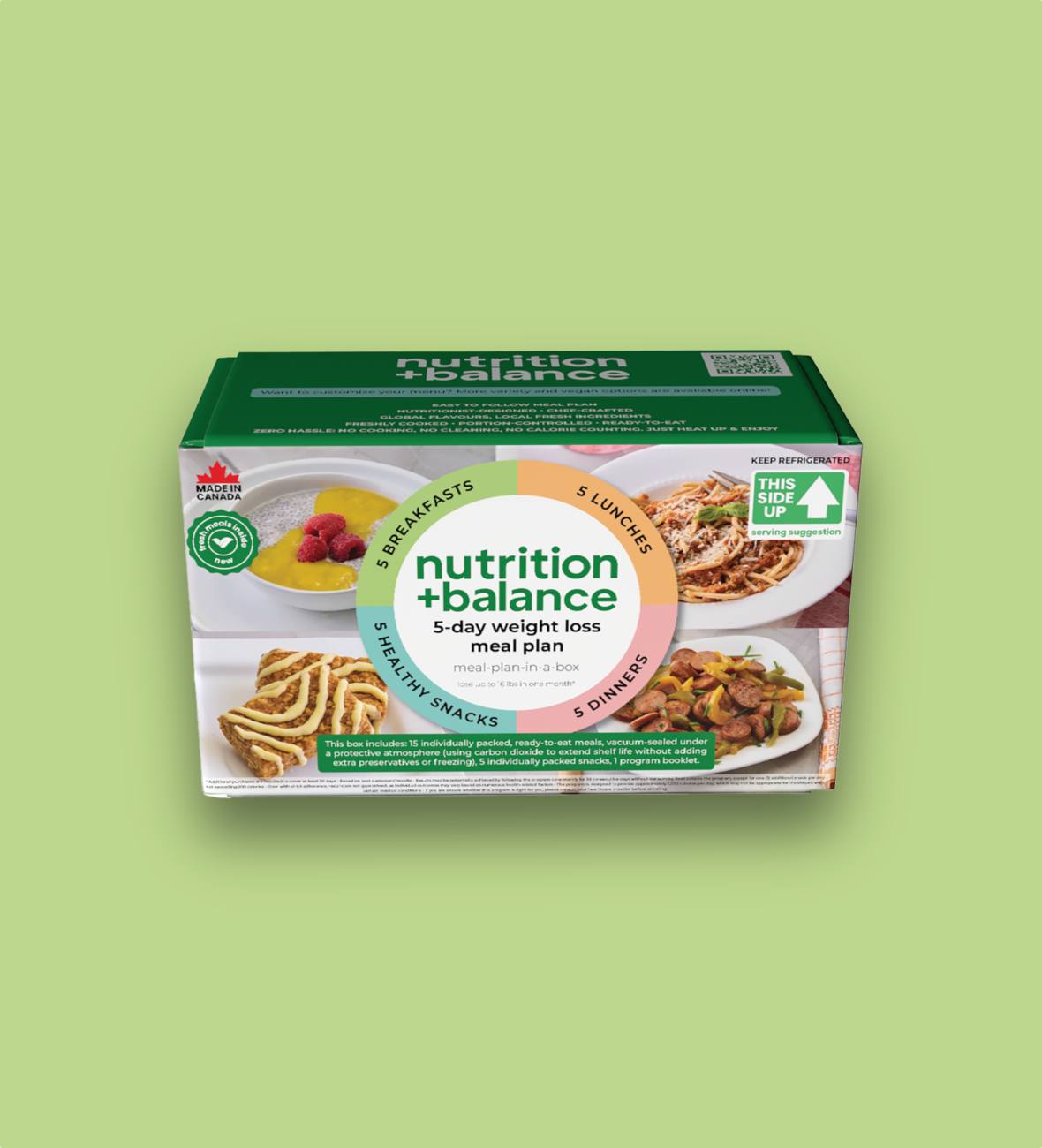 Vegan Meal-Plan-in-a-Box | 5 days a week – n+b